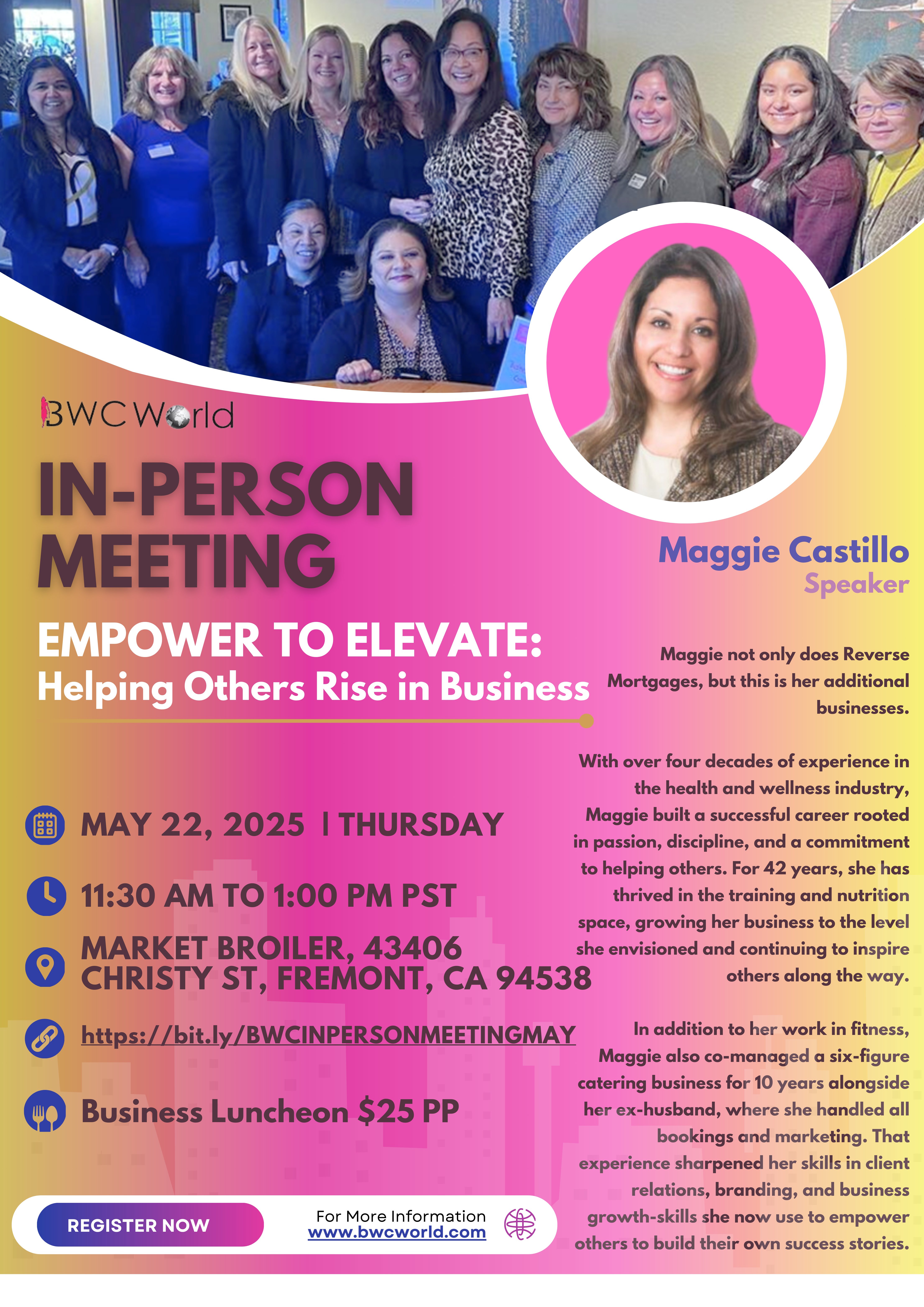 Networking Luncheon: Empower to Elevate – Helping Others Rise in ...